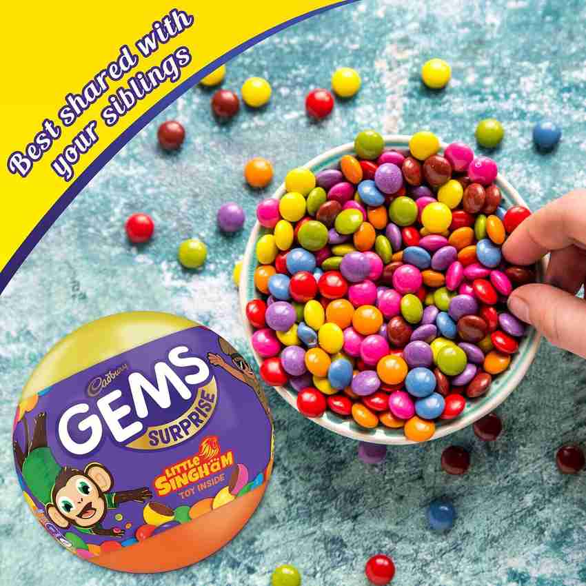 Cadbury Gems Surprise Buy Cadbury Gems Surprise Chocolate, 15.8 Gram