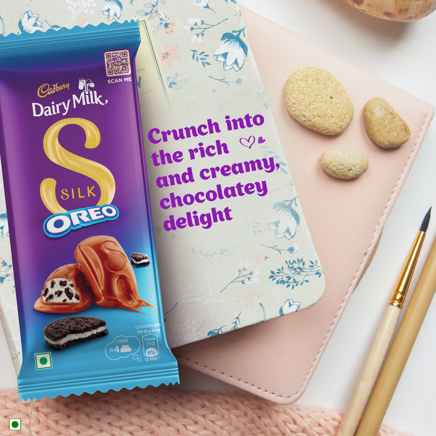 Silk oreo price store
