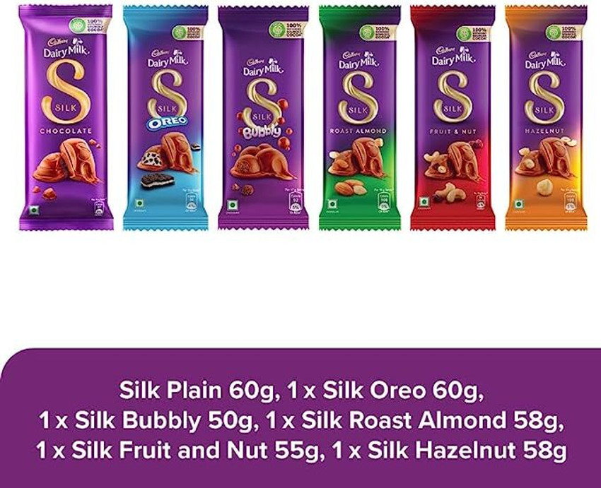 Dairy Milk Silk Open