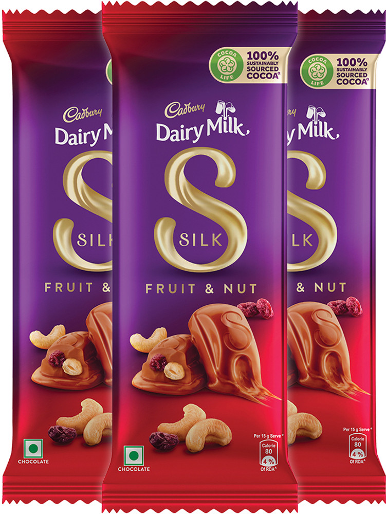 Cadbury Dairy Milk Silk Fruit And Nut