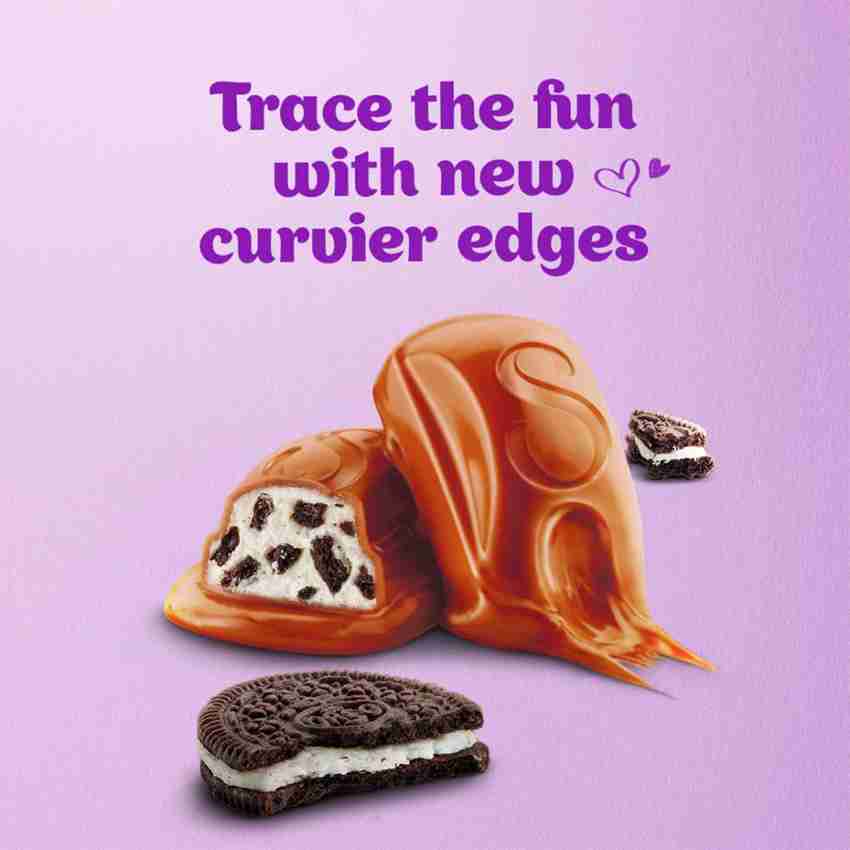 Cadbury Dairy Milk Silk Oreo Chocolate Bars Price in India Buy Cadbury Dairy Milk Silk Oreo Chocolate Bars online at Flipkart