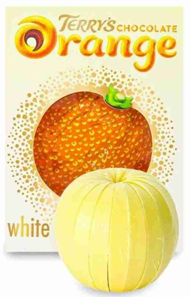 Terrys Chocolate Orange White Chocolate