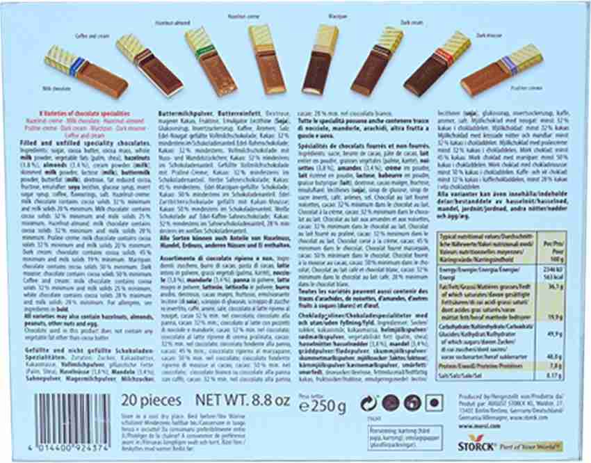 Merci Chocolate Blue