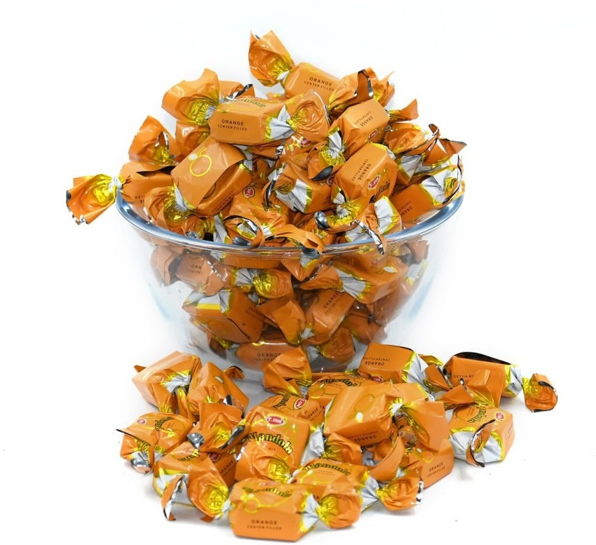 Chocolate With Orange Hard Candy Center Speckled Chocolate Malt Easter