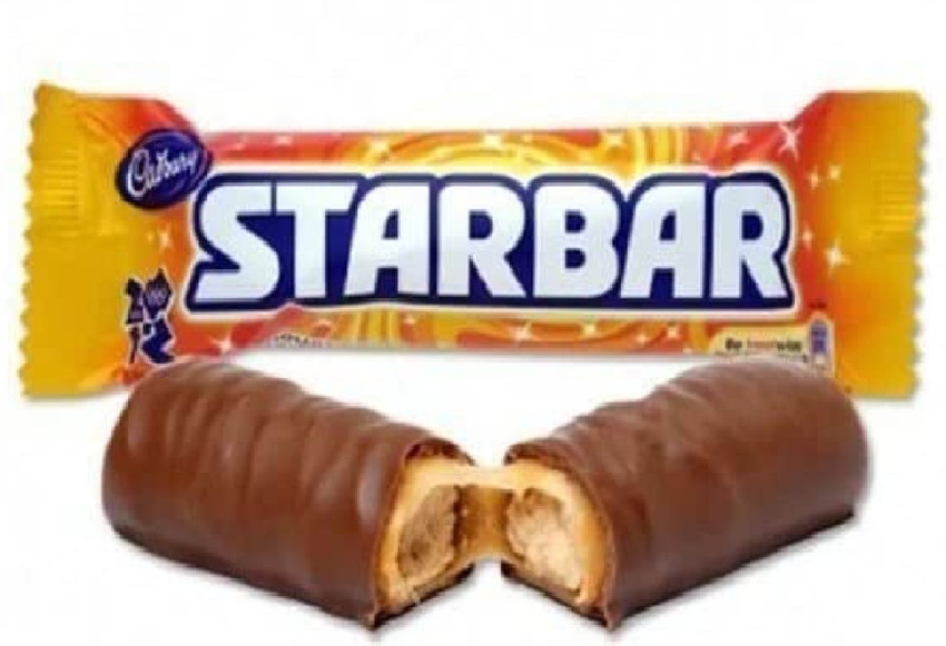 Cadbury Starbar Milk Chocolate With Caramel Peanut Centre Each 49g UK Pack Of 3 Bars Price in India Buy Cadbury Starbar Milk Chocolate With Caramel Peanut Centre Each 49g