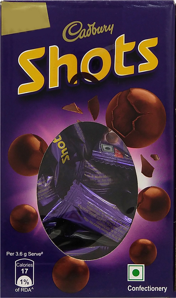 Cadbury Dairy Milk Shots Chocolate Balls Truffles