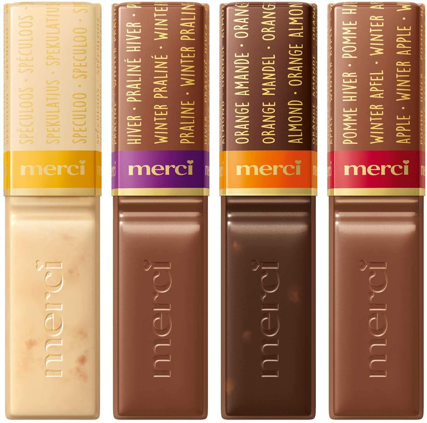 Merci Chocolate Flavors