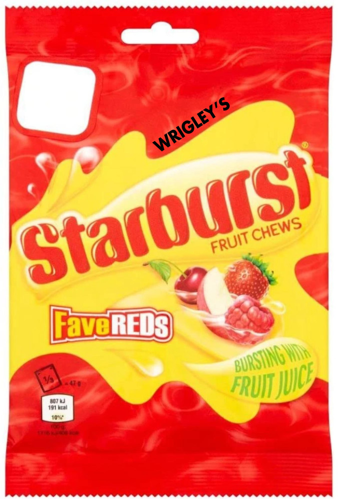 Starburst favereds store