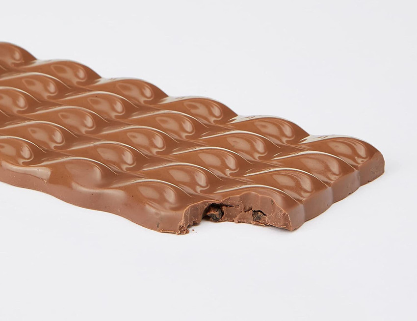 Galaxy Chocolate Bar Without Wrapper