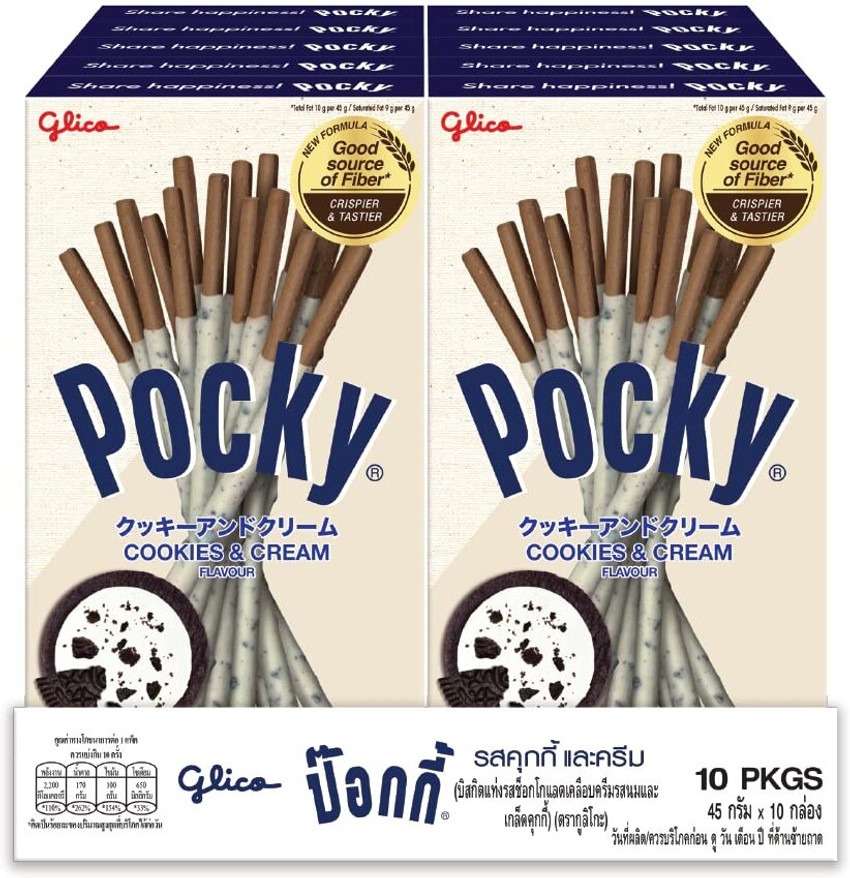 Pocky Cookies And Cream
