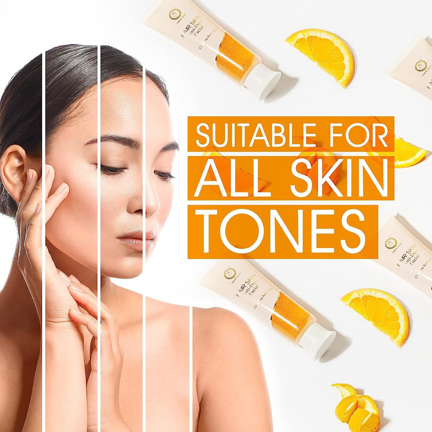 Fair skin face wash store