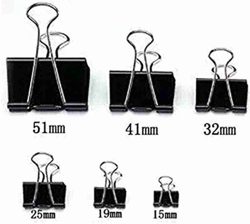 Flipkart BanteyBanatey 12Pcs 32mm Metal Binder Clip