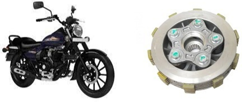 Bajaj avenger 150 original clutch plate price store