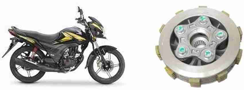 Honda shine bike clutch plate price store