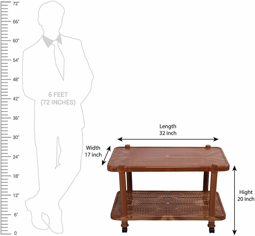 cello Oscar Center Table SandalWood Brown Plastic Coffee Table Price in India Buy cello Oscar Center Table SandalWood Brown Plastic Coffee Table online at Flipkart