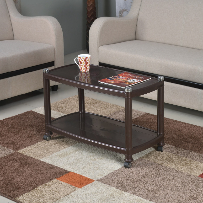 Nilkamal CENTBL5 Contemporary Center Trolley Coffee Table Living Room Office Outdoor Plastic Coffee Table Price in India Buy Nilkamal CENTBL5 Contemporary Center Trolley Coffee Table Living Room Offic...