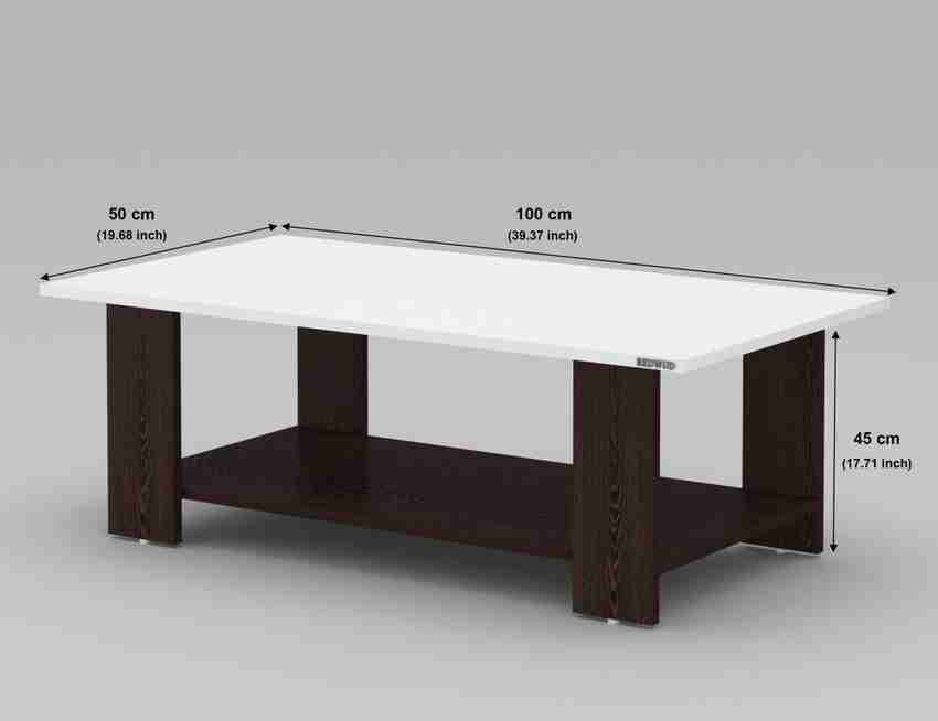 Tea table measurements store