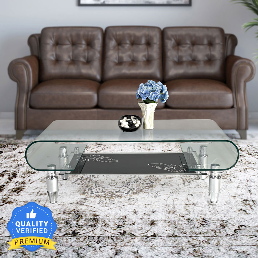 Durian glass coffee table store