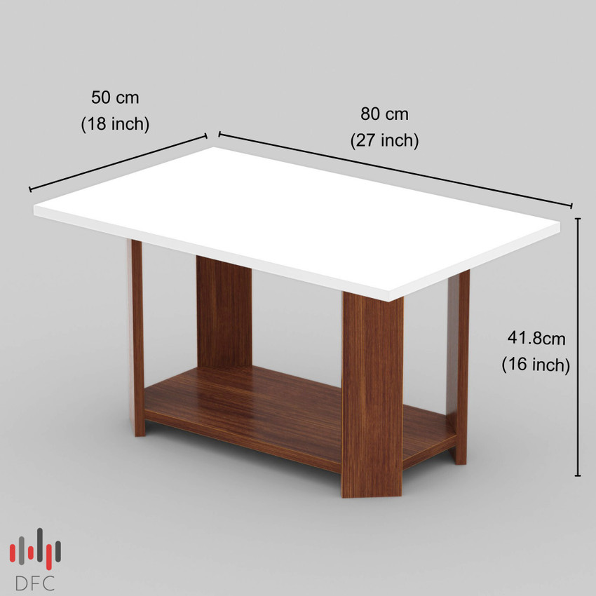 DFC Middle Large Size Center Tea Table with Storage For Living Room Engineered Wood Coffee Table Price in India Buy DFC Middle Large Size Center Tea Table