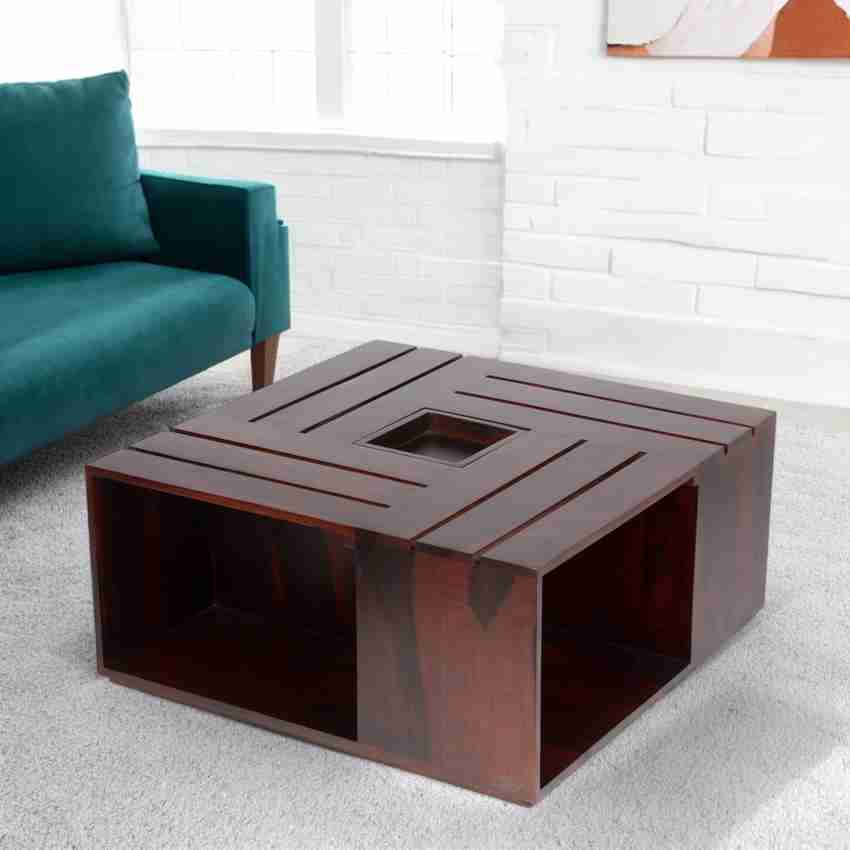 Ikiriya Rosewood Sheesham Solid Wood Coffee Table Price in India Buy Ikiriya Rosewood Sheesham Solid Wood Coffee Table online at Flipkart