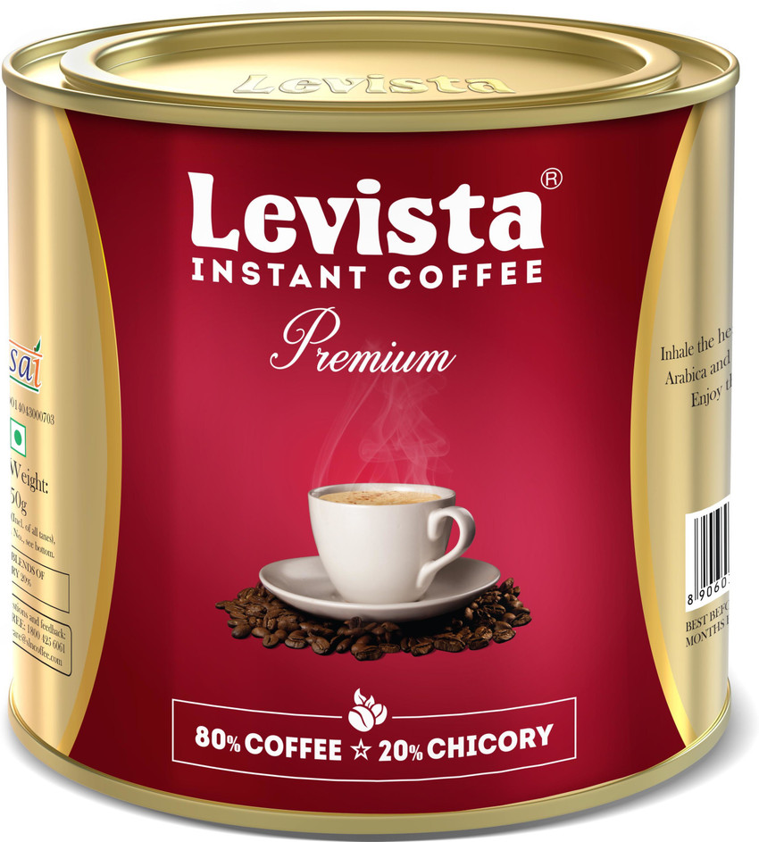 Levista instant coffee store
