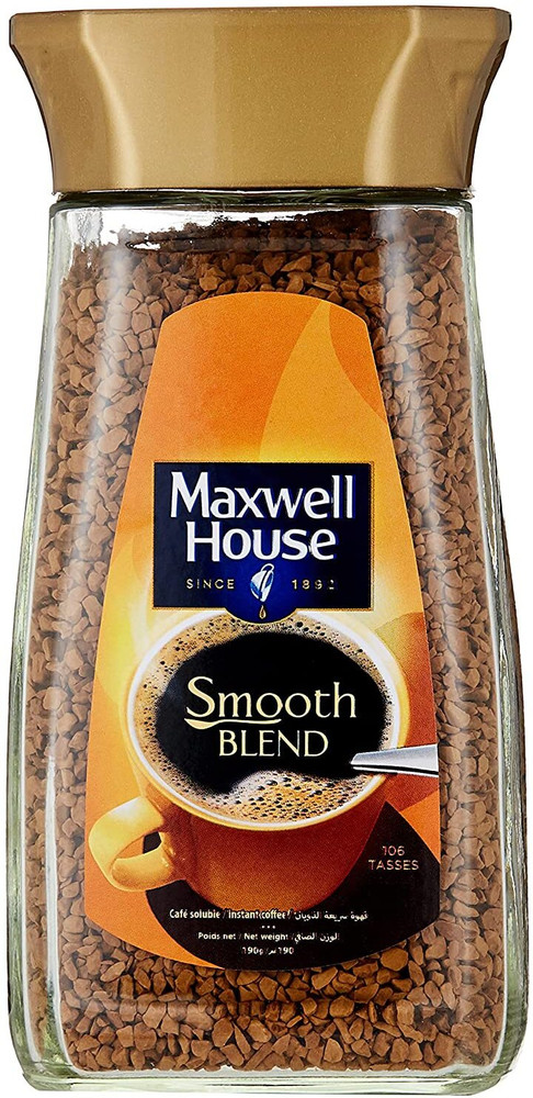 Instant Coffee Maxwell House