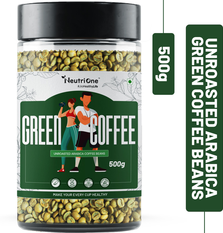 how to make green coffee from unroasted beans