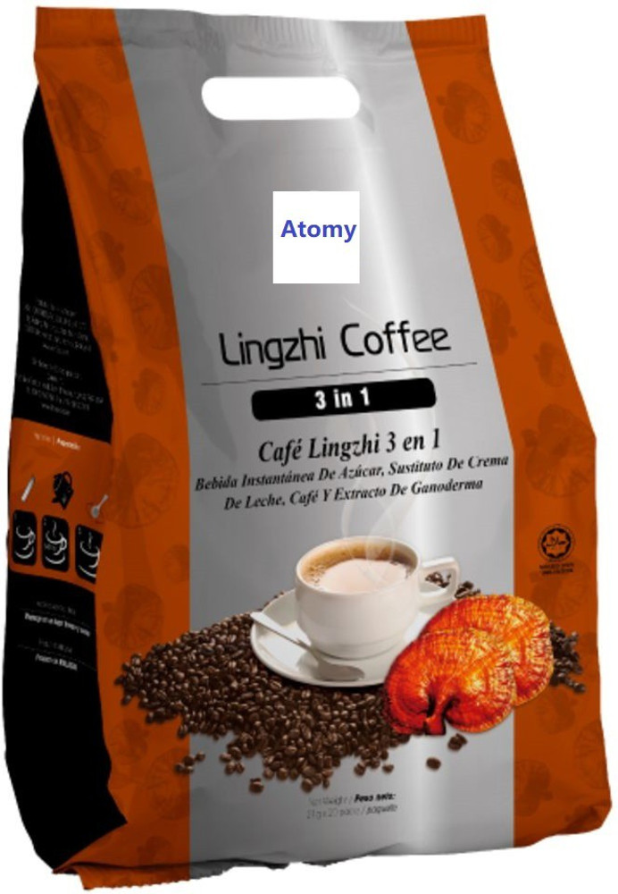 Lingzhi coffee 3 en 1 store