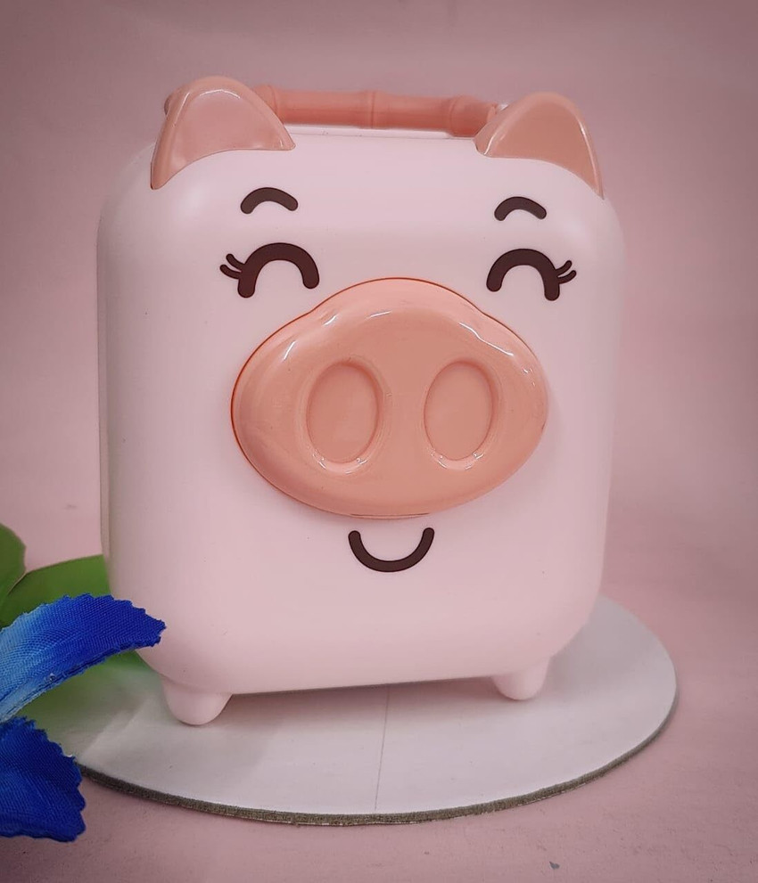 Metal pig piggy bank store