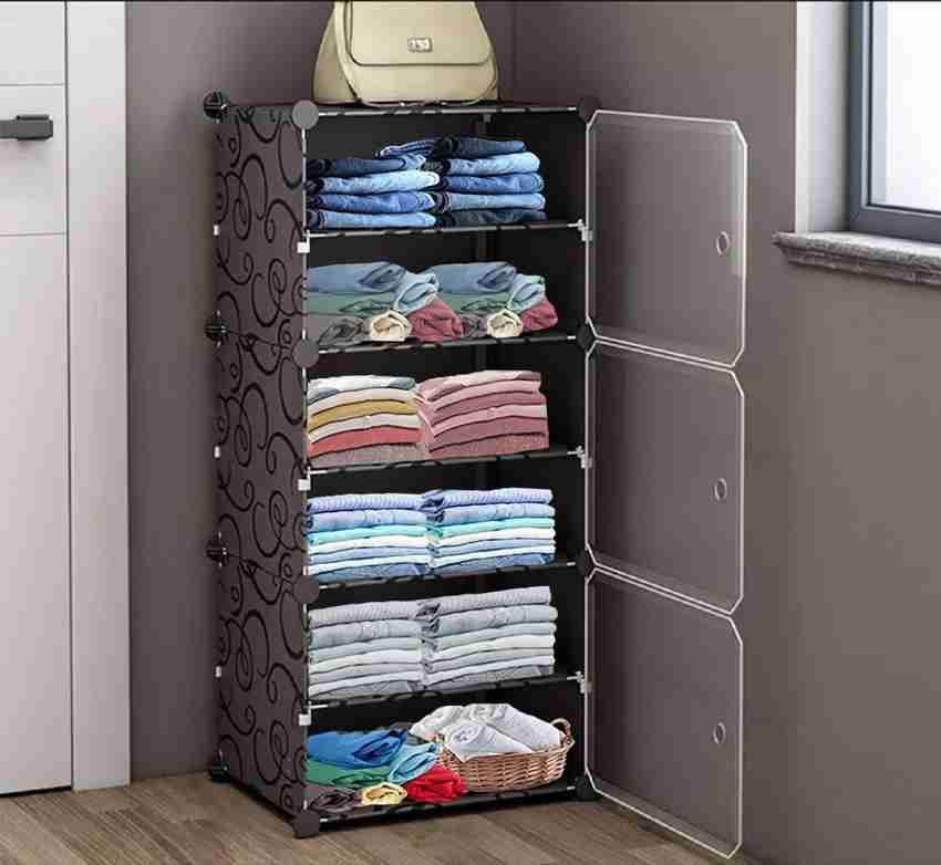 Plastic wardrobe flipkart store