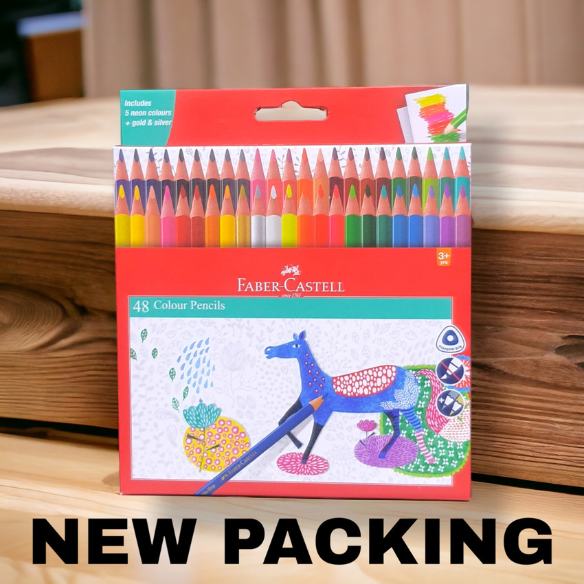 Faber castell colour pencils 48 store