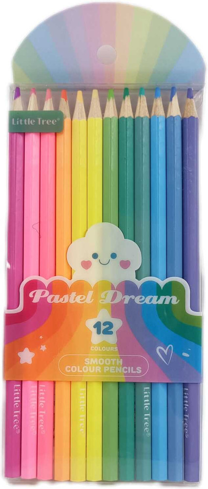 Rainbow Colored Pencils