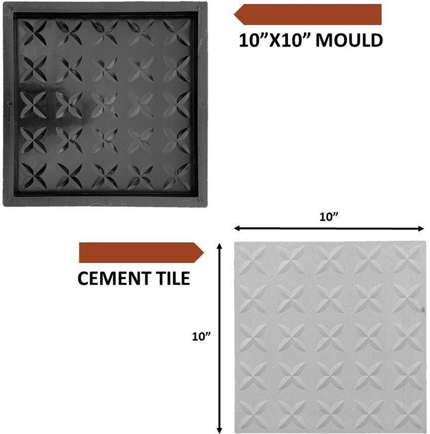 Interlocking Paver Molds Cornerstone Moulds | High Quality Paving,