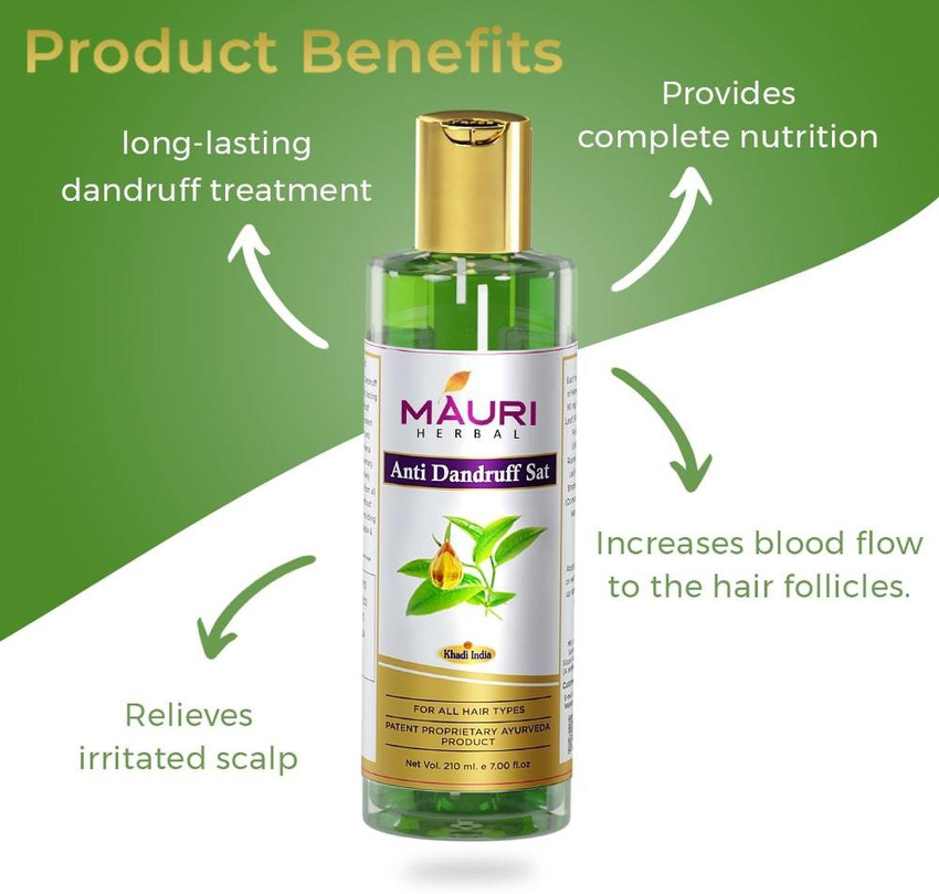 Dandruff Shampoo Ayurvedic