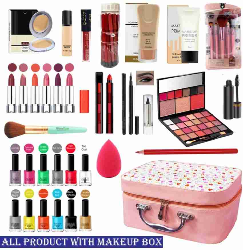 Makeup Kit For Everyday Use Saubhaya Makeup