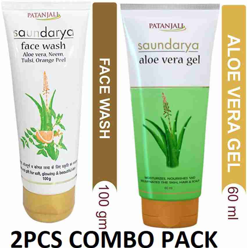 Patanjali Saundarya Face Wash(2 X 100g) Pack