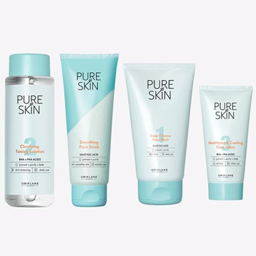 Pure skin store