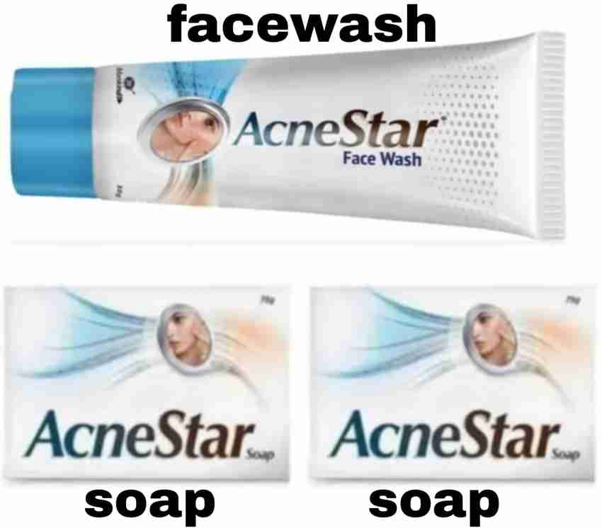 acnestar Fairness And pimples glow skin cleen facewash Soap And Gel 7 days result Price in India Buy acnestar Fairness And pimples glow skin cleen facewash Soap And Gel 7 days