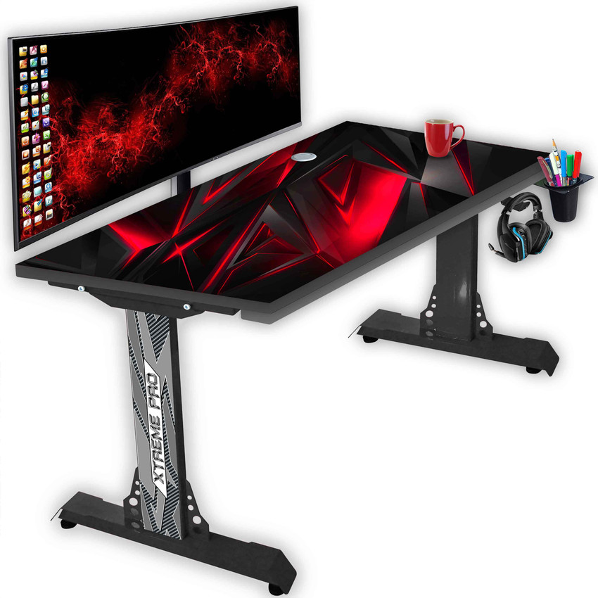 Iceberg Belgium ICEBERG BELGIUM XTREME PRO GAMING DESK Engineered Wood Computer Desk Price in India Buy Iceberg Belgium ICEBERG BELGIUM XTREME PRO GAMING DESK Engineered Wood Computer Desk online at F...