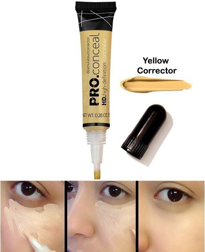 SEUNG PROFESSIONAL YELLOW PRO CONCEALER BEST FOR MAKEUP Concealer Price in India Buy SEUNG PROFESSIONAL YELLOW PRO CONCEALER BEST FOR MAKEUP Concealer Online In India Reviews Ratings Features Flipkart...
