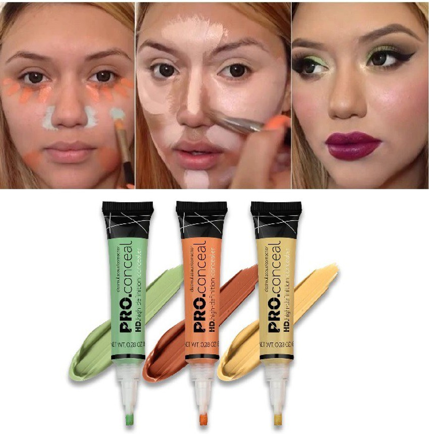 Green Or Yellow Concealer