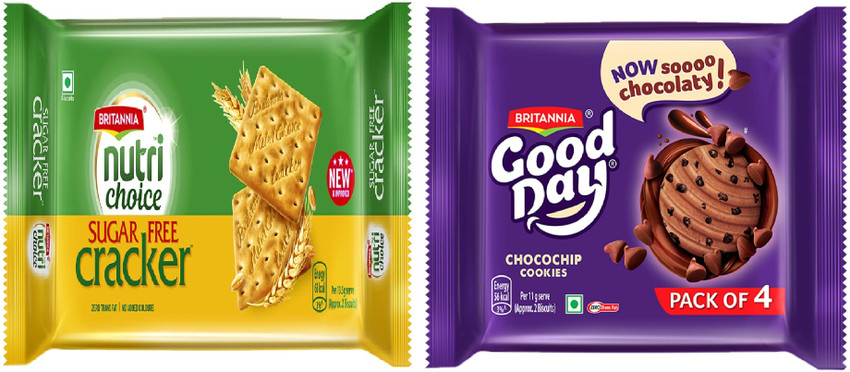 BRITANNIA Nutri Choice and Chocochip Cookies Cream Cracker Biscuit Price in India Buy BRITANNIA Nutri Choice and Chocochip Cookies Cream Cracker Biscuit online at Flipkart