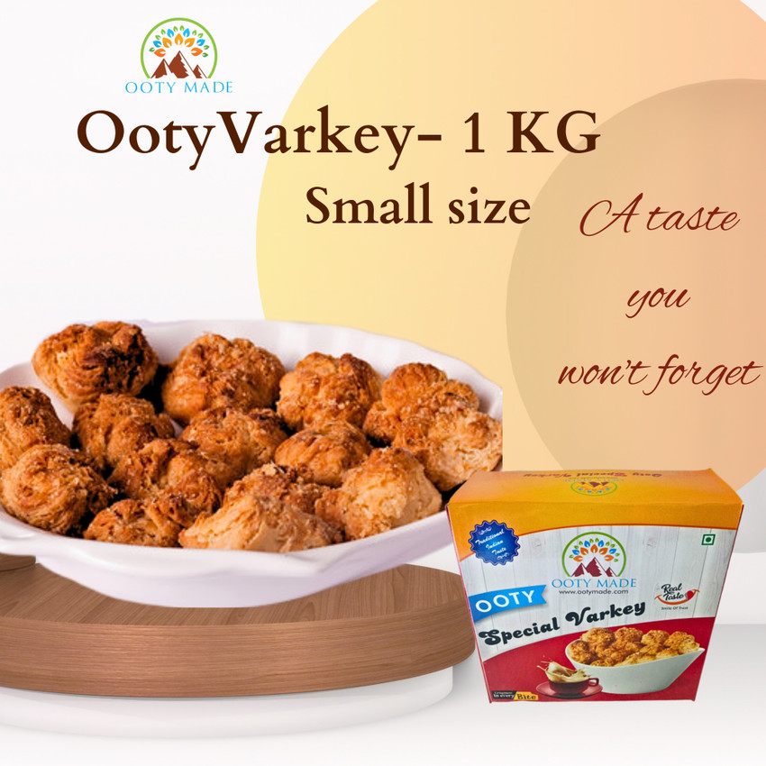 Get Varkey Biscuits From Ooty Varkey