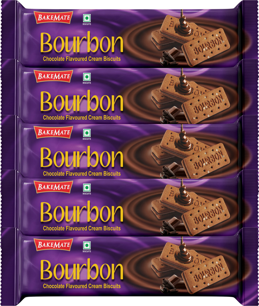 Bourbon Cream Biscuits