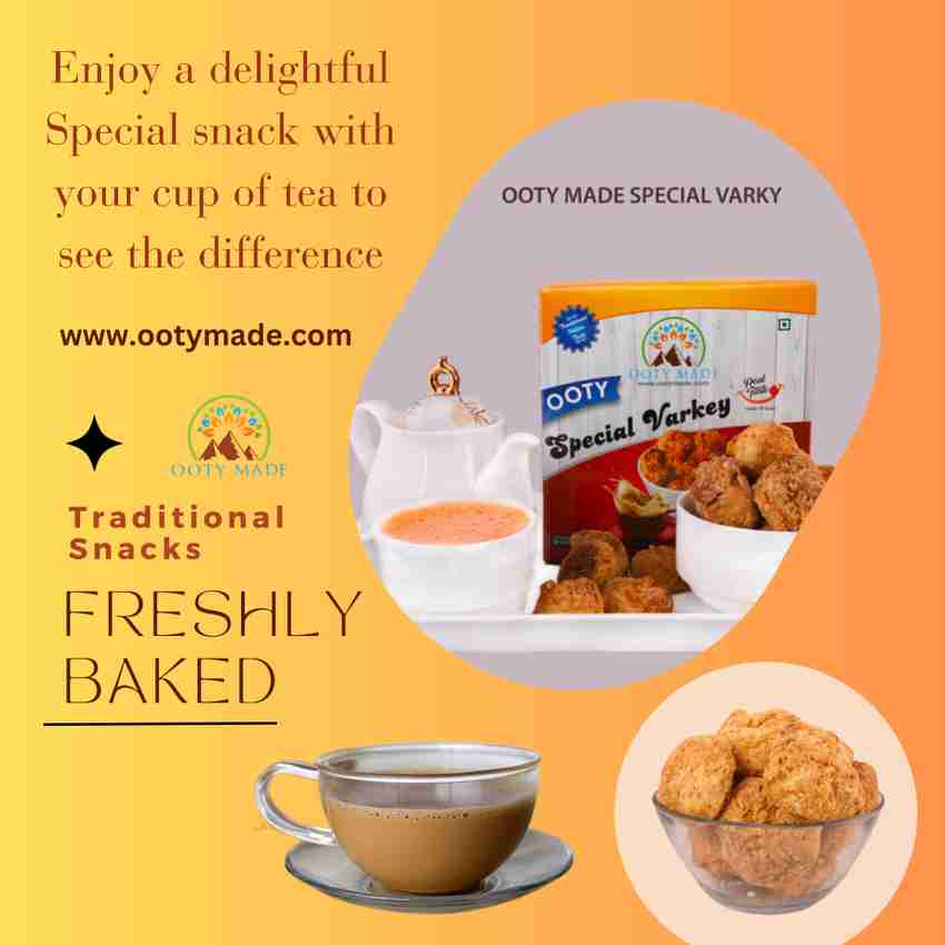 Get Varkey Biscuits From Ooty Varkey