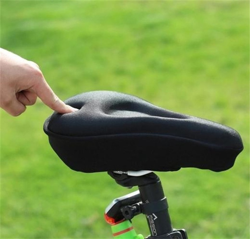 Gel seat cover for mountain bike store