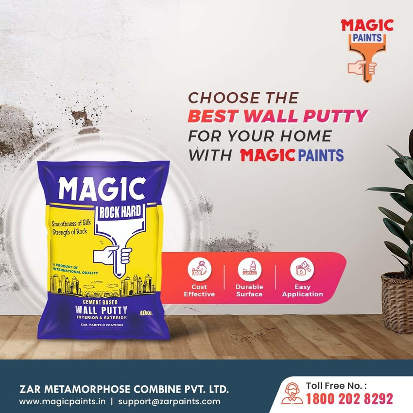 Exterior wall putty online powder|