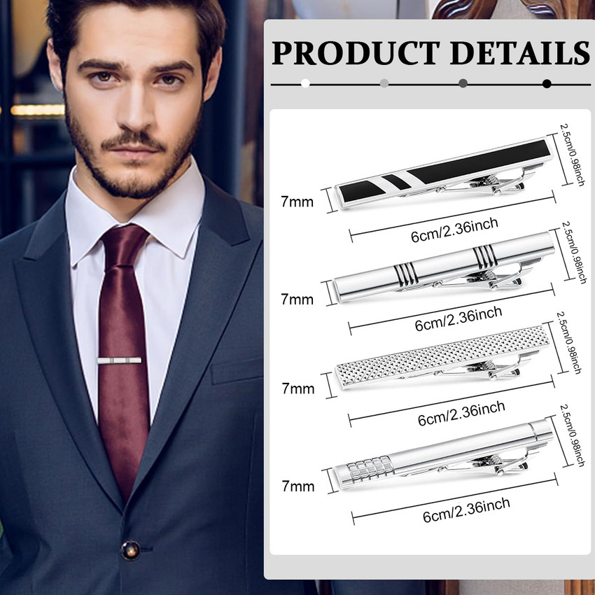 HANNEA Metal Tie Pin Set Price in India Reviews Ratings Specifications Flipkart