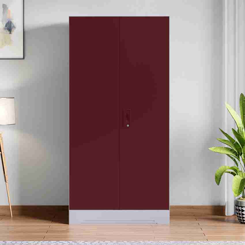 Powder coated steel almirah store