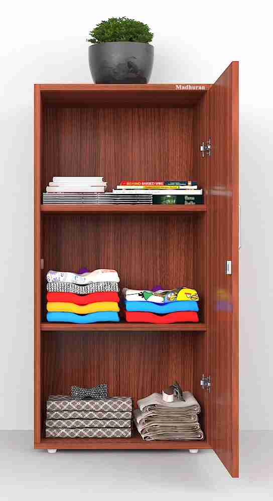 Madhuran Mini Free Stand Almira Engineered Wood Almirah Price in India Buy Madhuran Mini Free Stand Almira Engineered Wood Almirah online at Flipkart